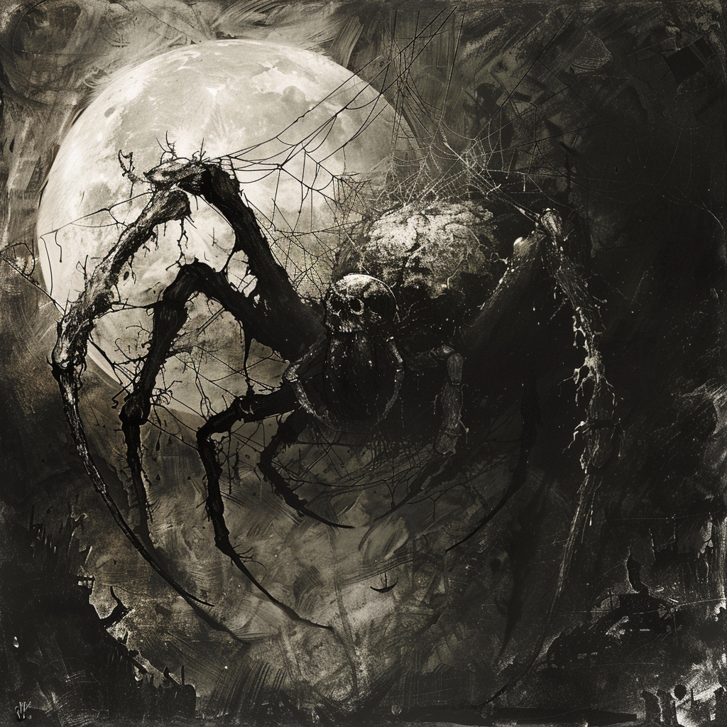 Ogre Spiders | Grow Gray With Me